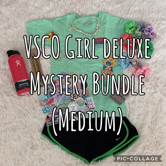 Accessories | Vsco Girl Deluxe Starter Pack | Poshmark